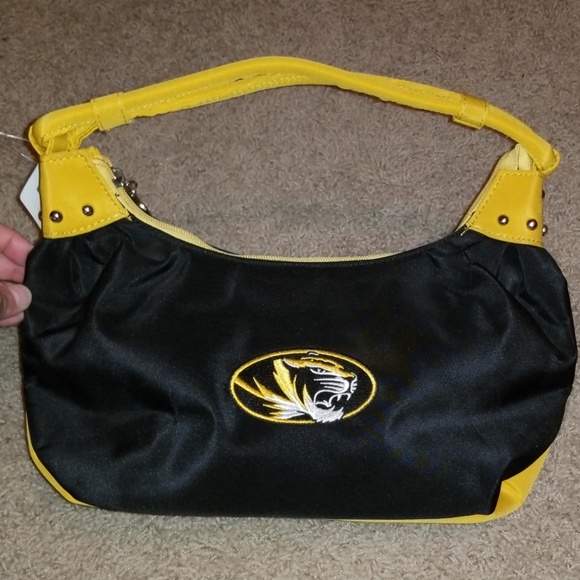 Valang | Bags | Nwt Mizzou Branded Shoulder Bag | Poshmark